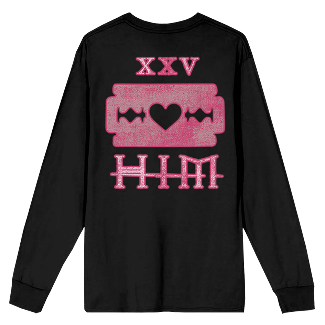 Official Ville Valo Store - HIM Razorblade Romance Longsleeve Tee – VV ...